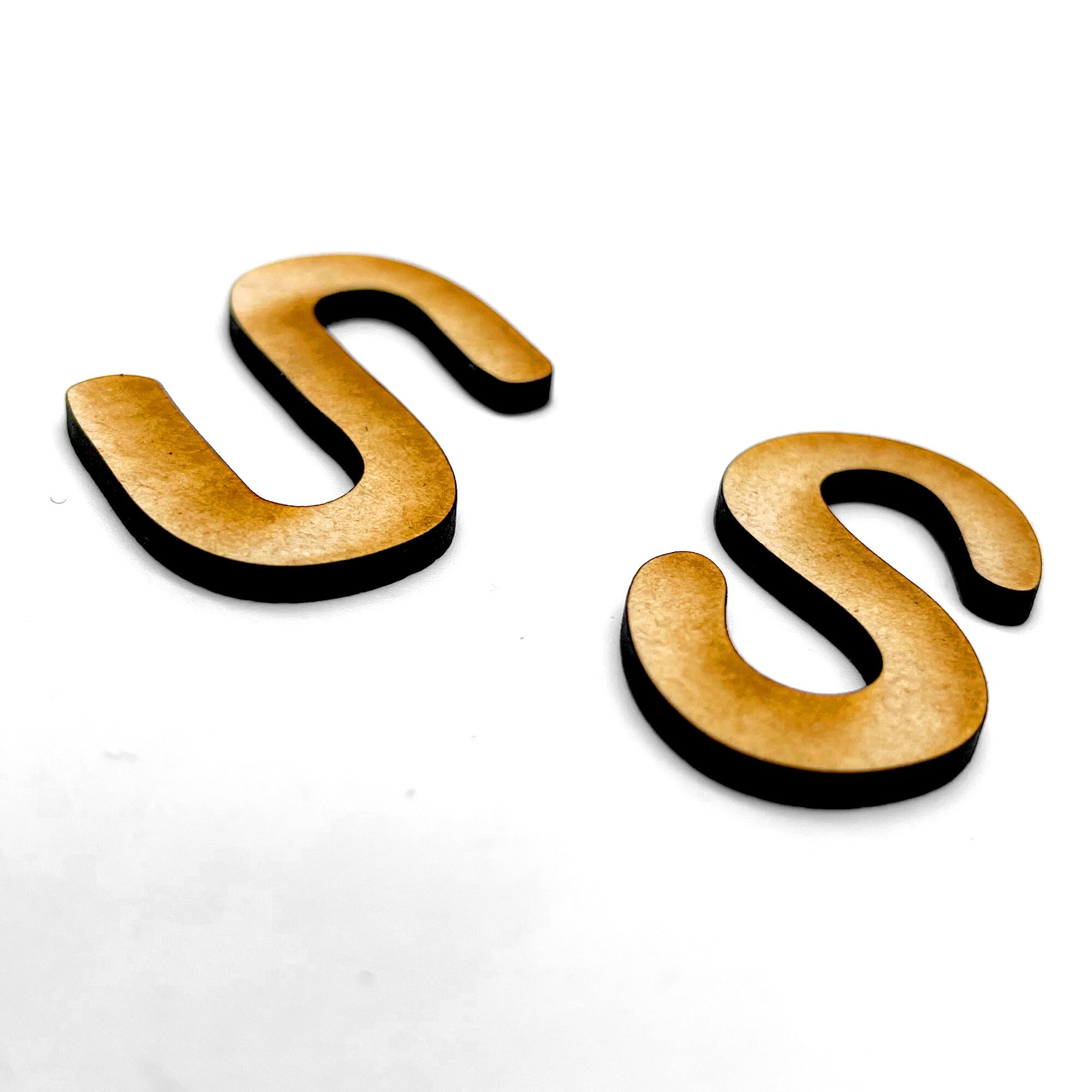 S Hook Laser Cut Files Svgepsai Glowforge Ready Files Instant Download ...