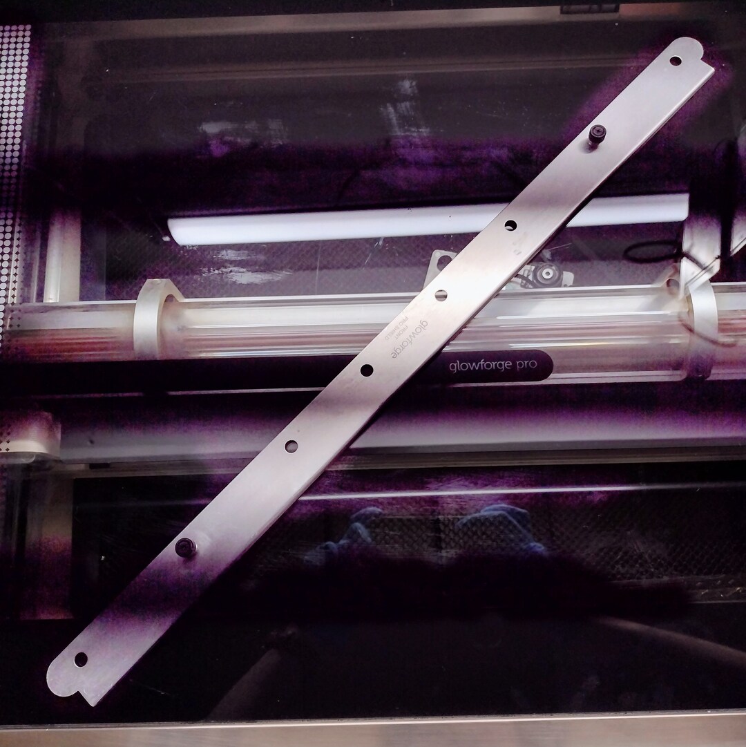 USED Glowforge Pro Shield (front) for Passthrough Slot - Etsy