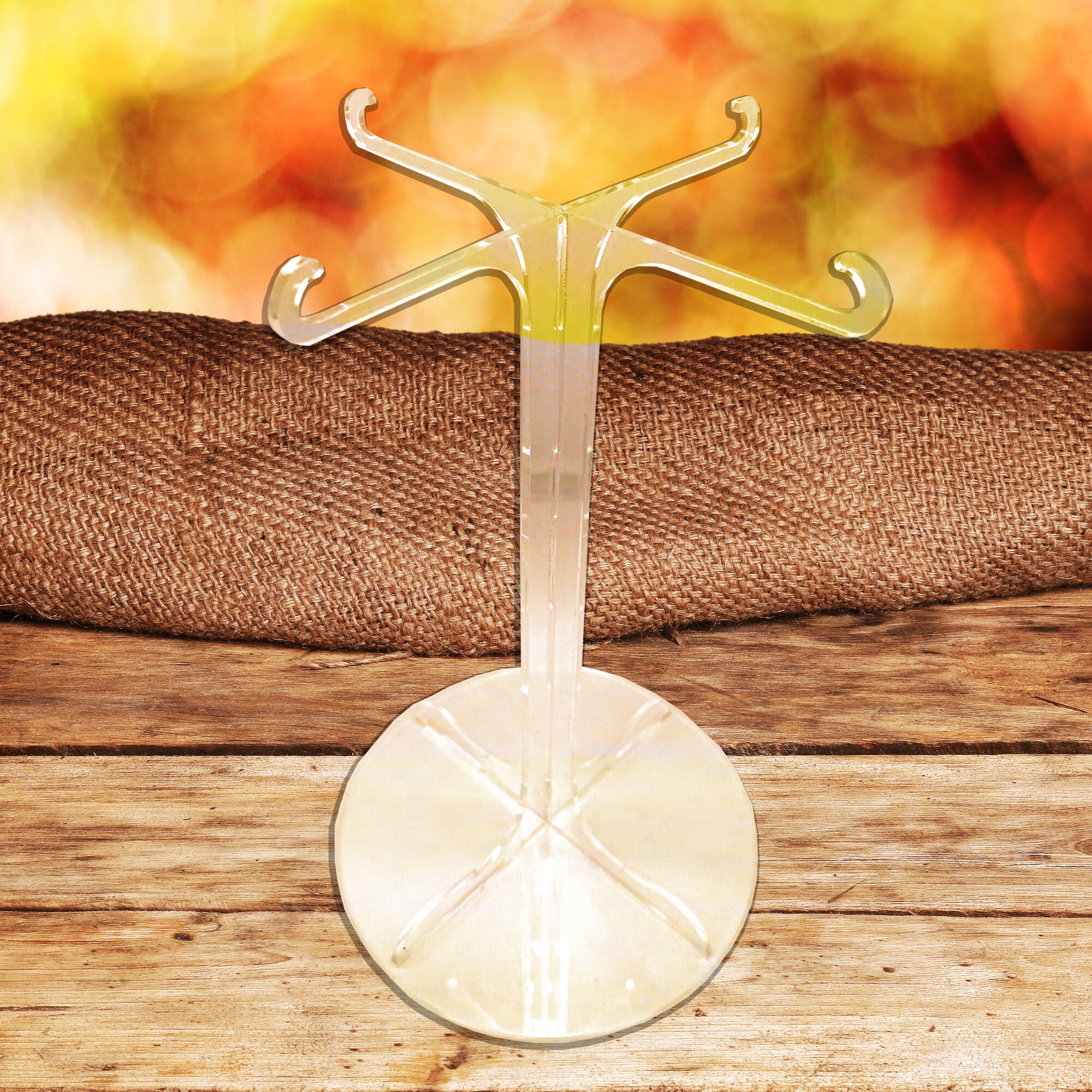 Tall Display Hook Product Stand Laser Cut Files Svgepsai Glowforge ...