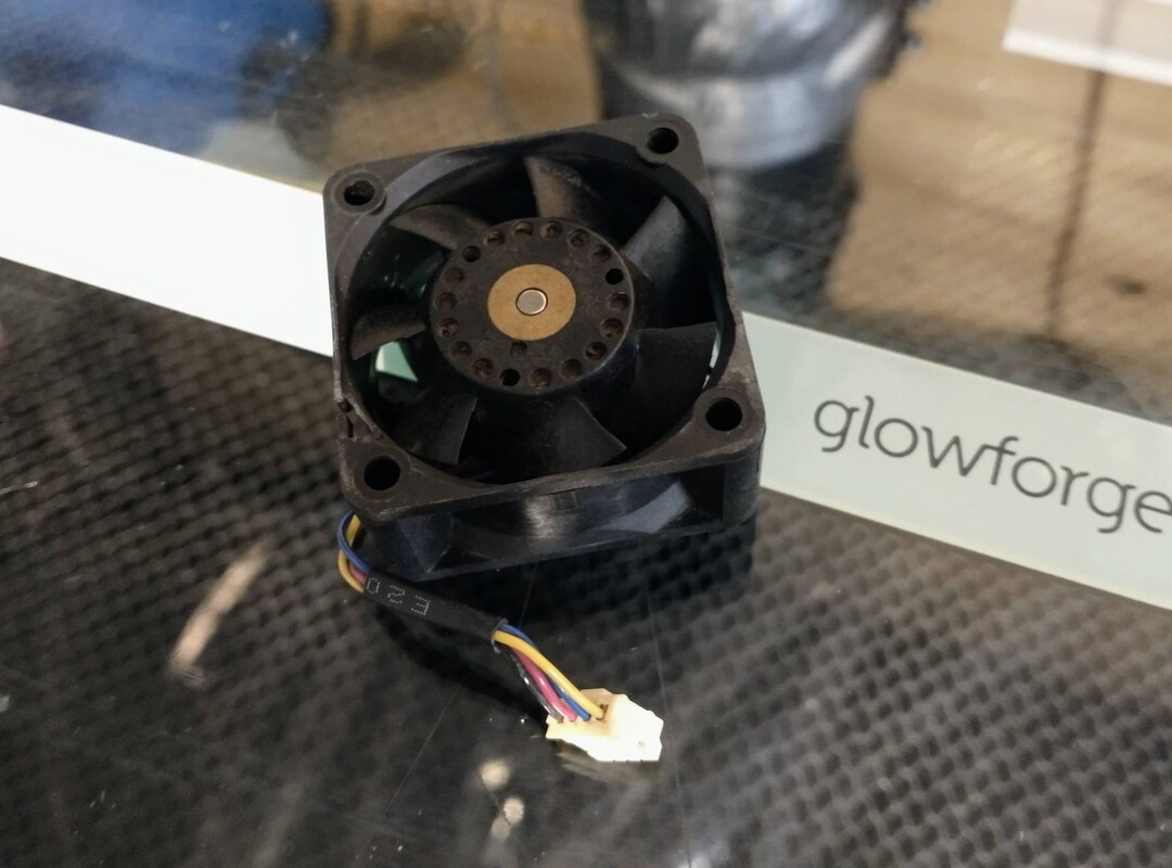 USED Glowforge Replacement Air Assist Fan - Etsy
