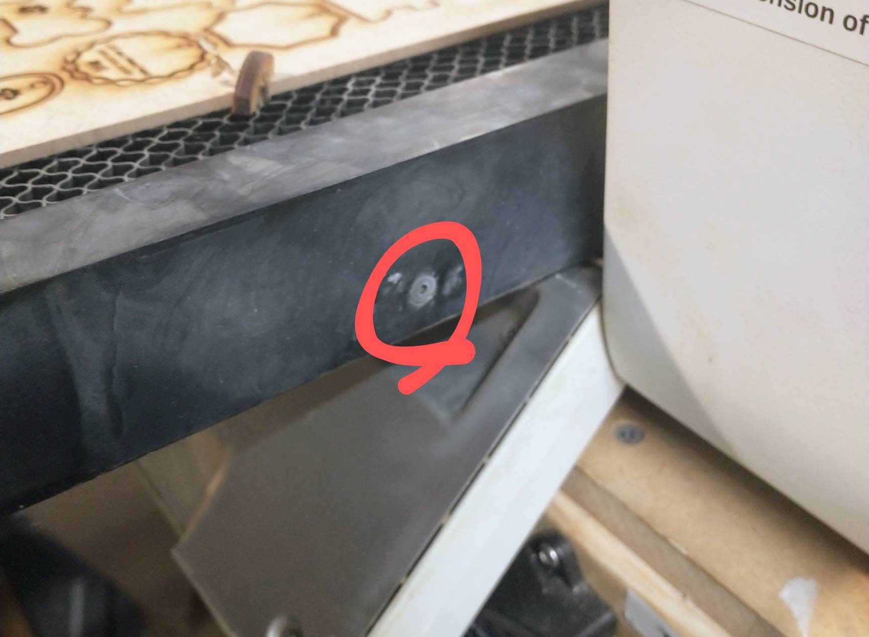 2 Piece Glowforge Replacement Bolts Screws for Side of Honeycomb Tray ...