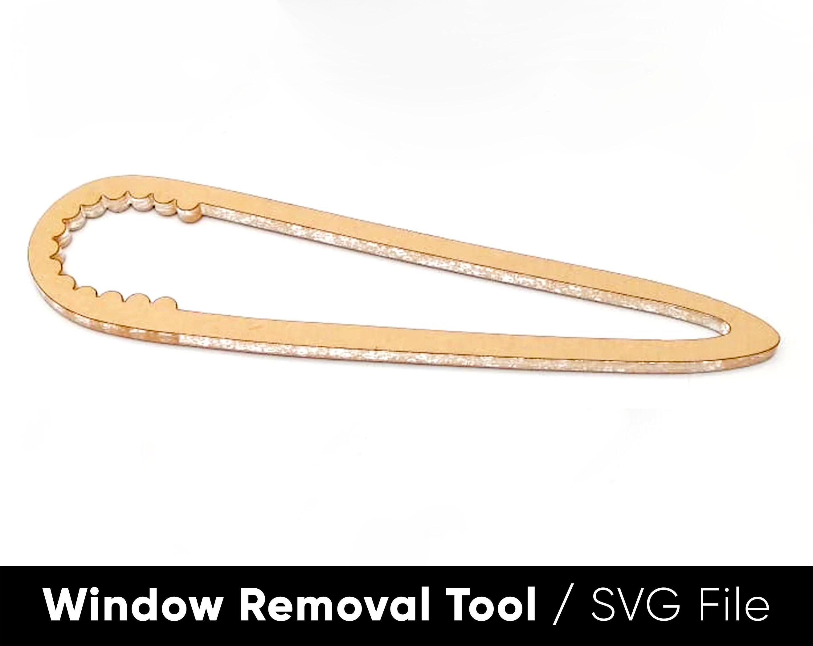 Glowforge Window Removal Tool Laser Cut Files Svgepsai - Etsy