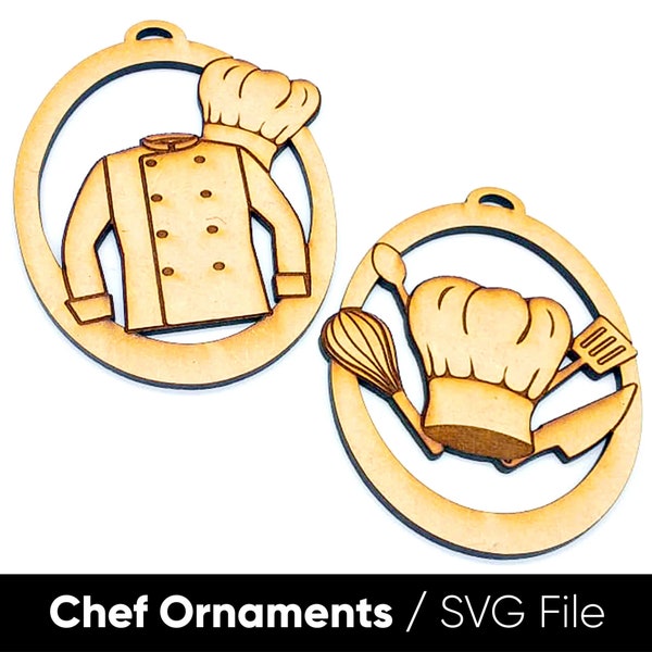 Laser Cut Chef - Etsy