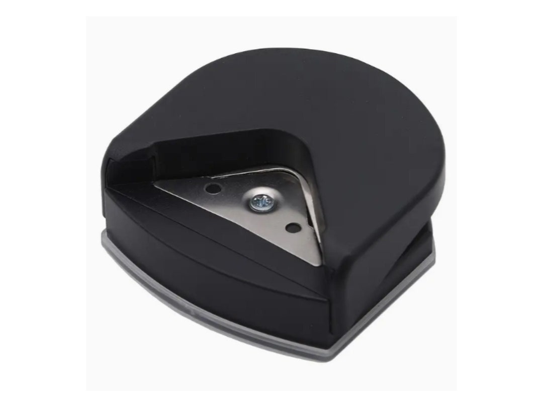Rounded Corner Punch Handheld Hole Puncher Paper Punch Pink Black - Etsy