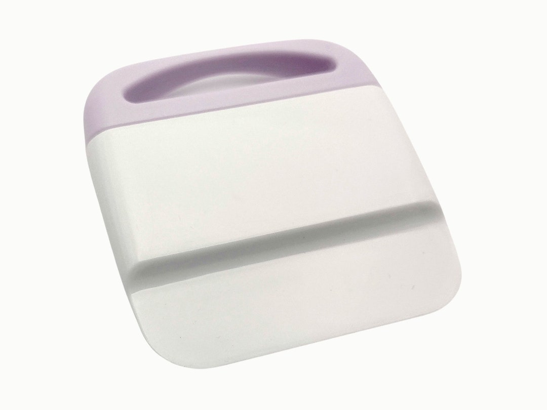 Vinyl Squeegee Tool Scrapers, Plastic Vinyl Application Tool for Cricut ...