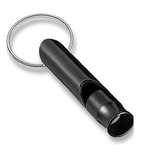 Blank Anodized Aluminum Emergency Whistle Keychains for Easy Engraving ...