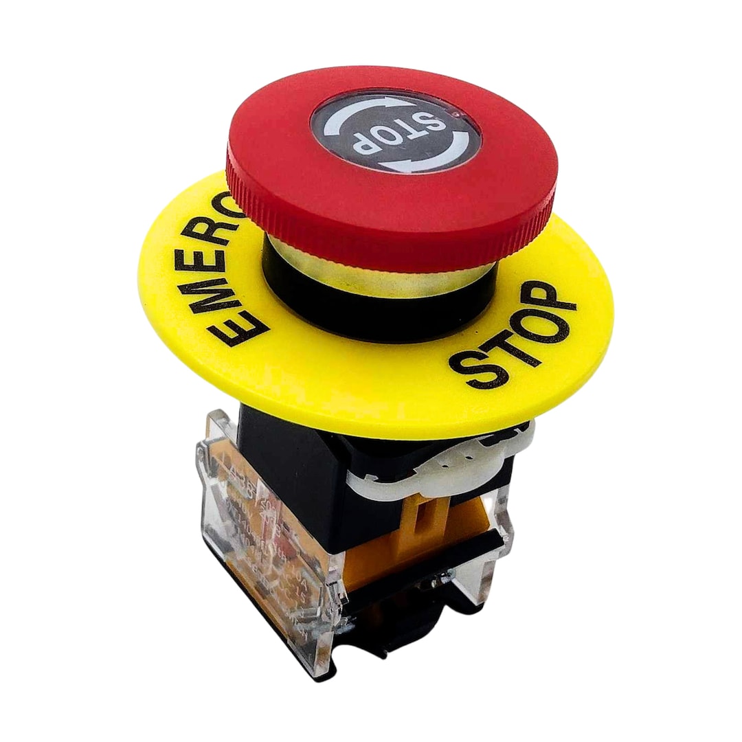 Omtech K40 Emergency Stop Button Replacement - Etsy