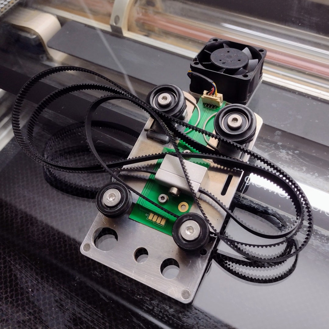 USED Full Carriage Plate Assembly for Glowforge (tested) - Etsy