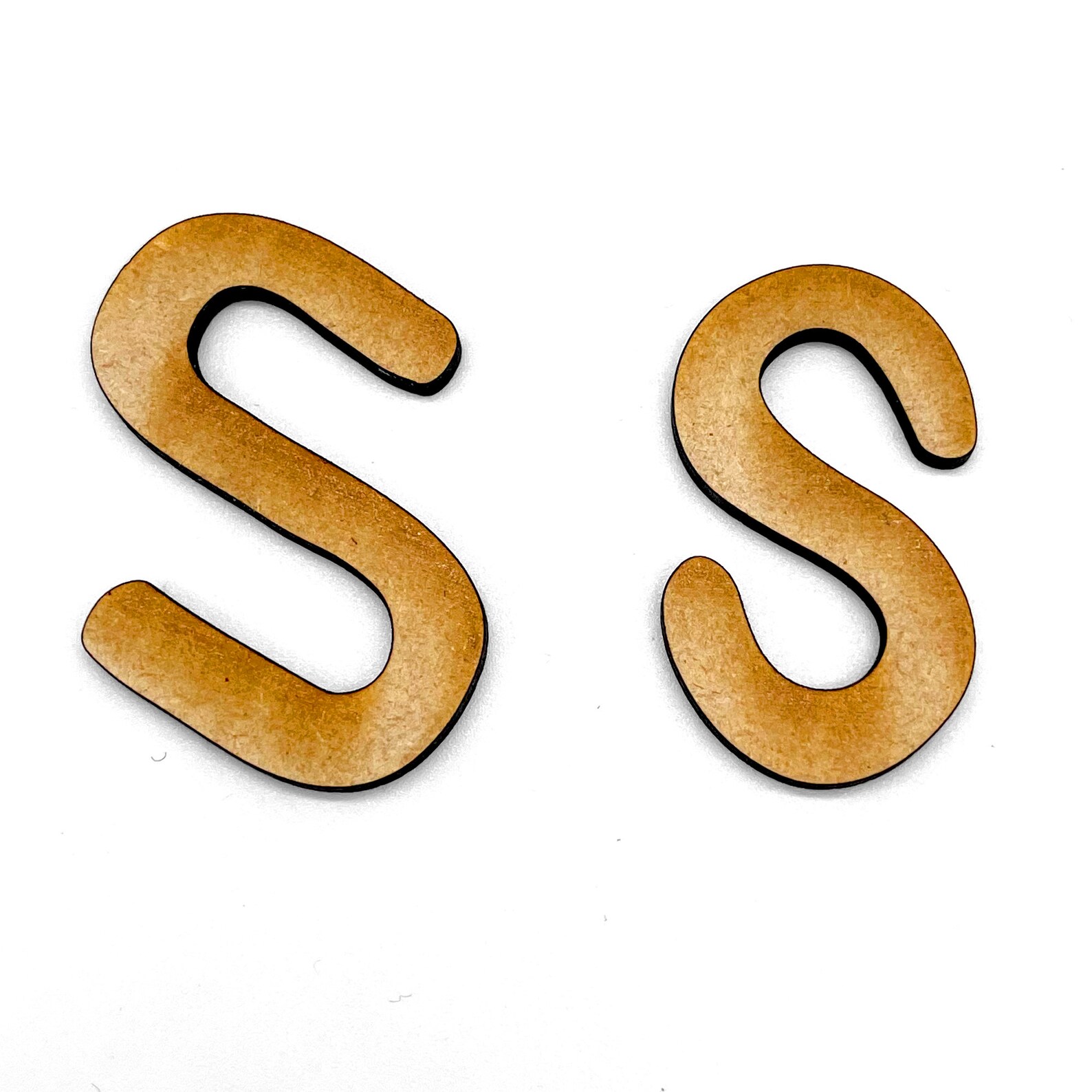 S Hook Laser Cut Files Svgepsai Glowforge Ready - Etsy