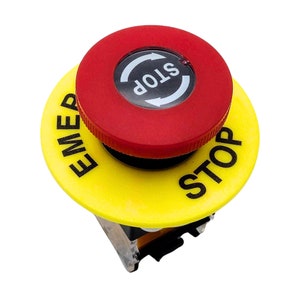 Omtech K40 Emergency Stop Button Replacement - Etsy