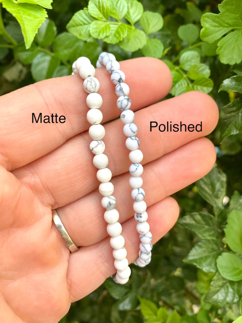 Natural Stone Stretch Bracelet 4mm Healing Gemstone Beaded - Etsy