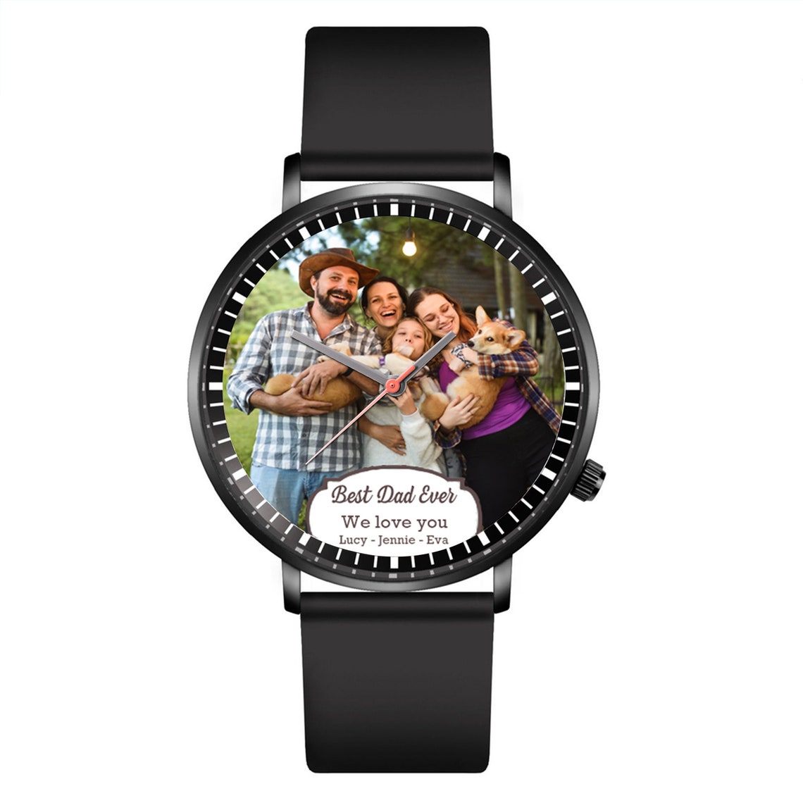 Personalized Watches for Men, Father's Day Gifts for Dad, Birthday ...
