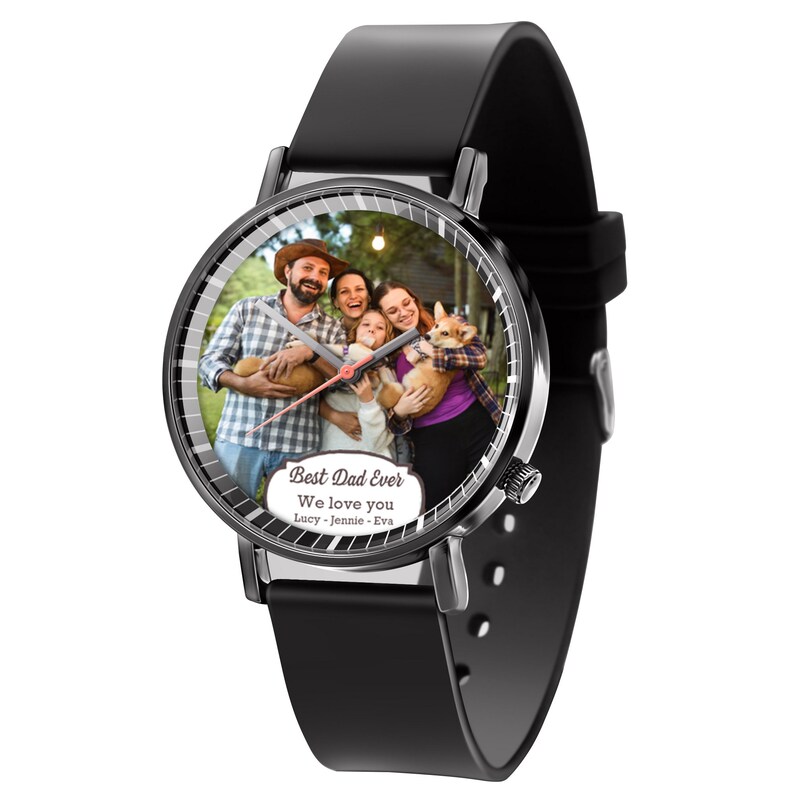 Personalized Watches for Men, Father's Day Gifts for Dad, Birthday ...