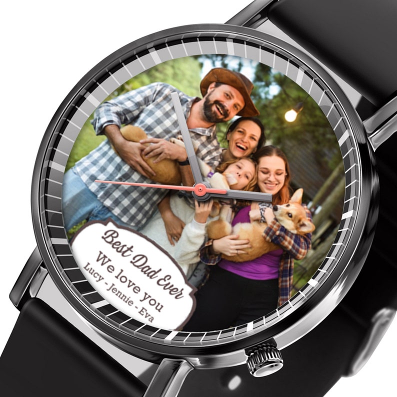 Personalized Watches for Men, Father's Day Gifts for Dad, Birthday ...