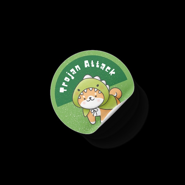 Cyber Security Sticker - Etsy