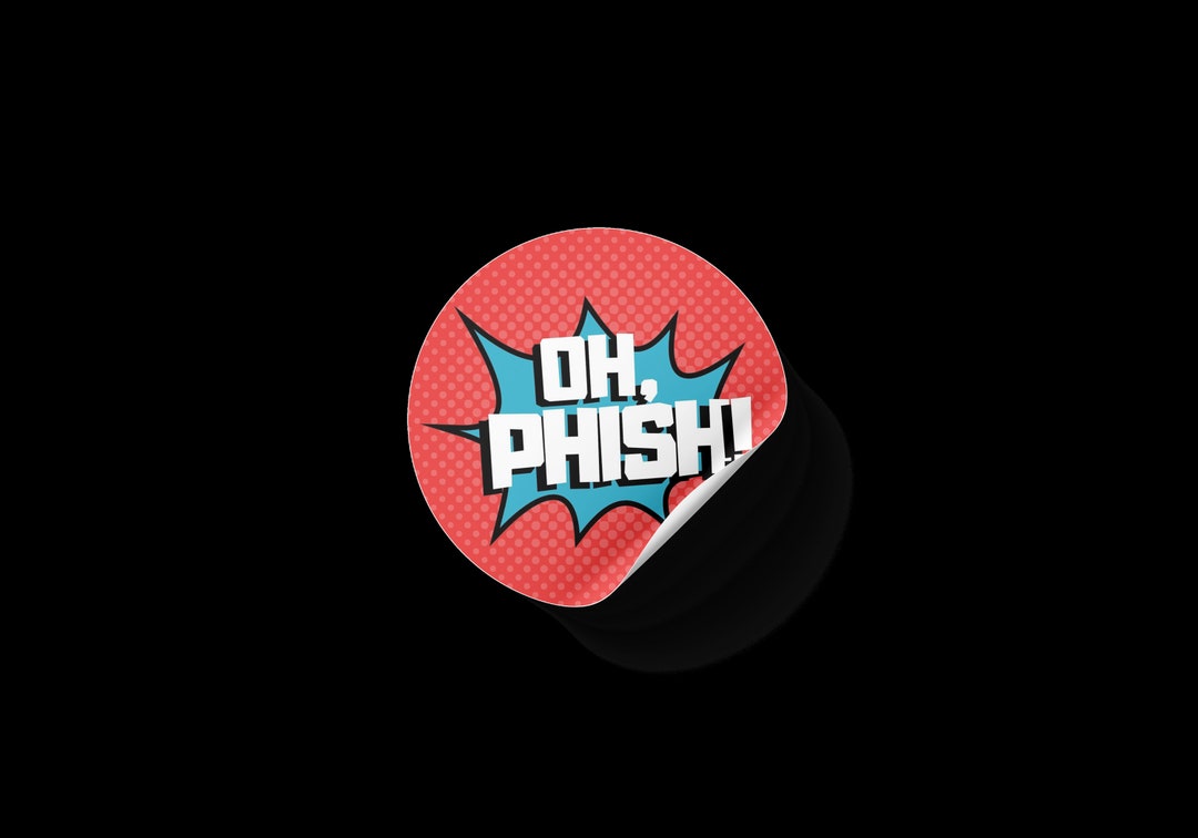 Phishing Sticker - Cybersecurity - Etsy