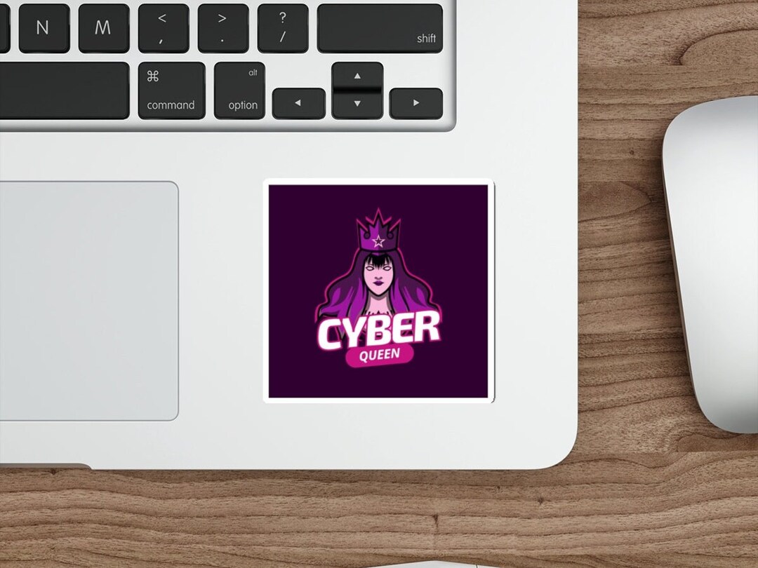 Cyber Queen Sticker - Etsy