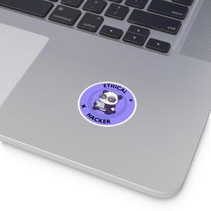 Ethical Hacker Cyber Security Sticker - Etsy