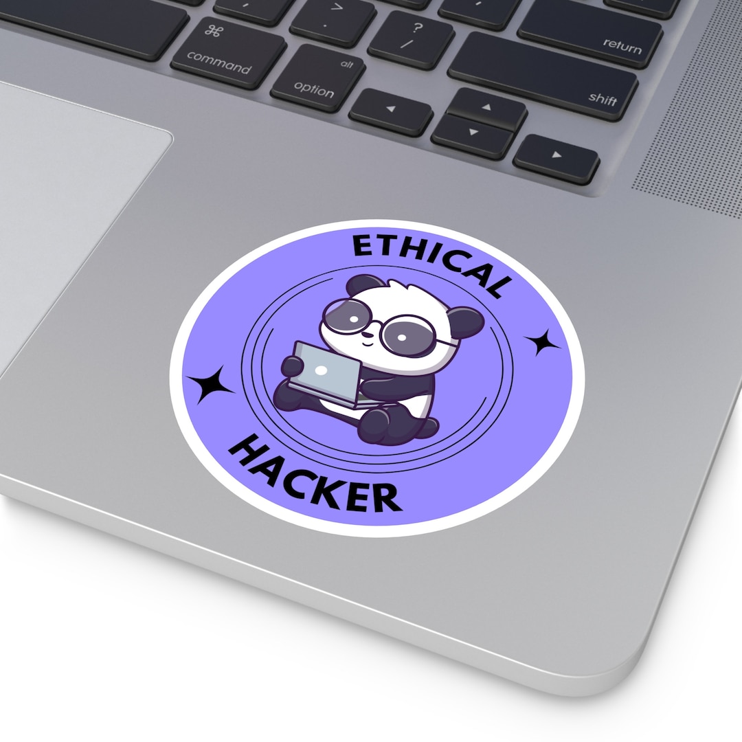 Ethical Hacker Cyber Security Sticker - Etsy