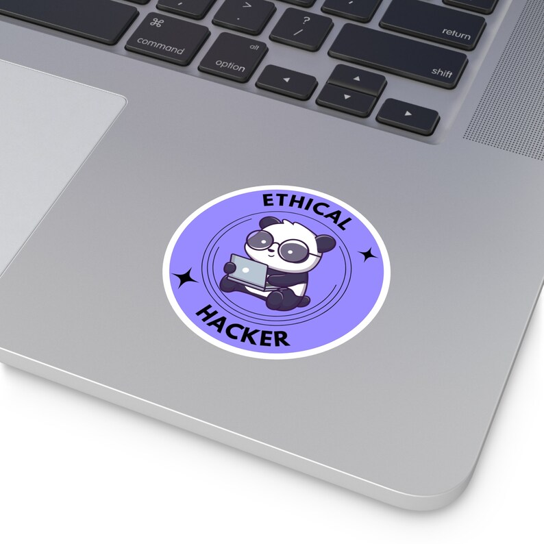 Ethical Hacker Cyber Security Sticker - Etsy