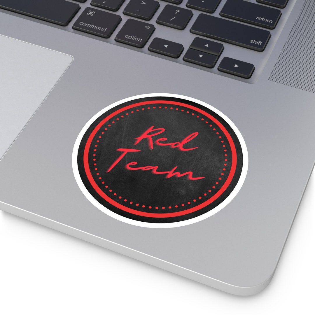 Red Team - Hacker Emblem Vinyl Decal - IT Security Sticker - Etsy