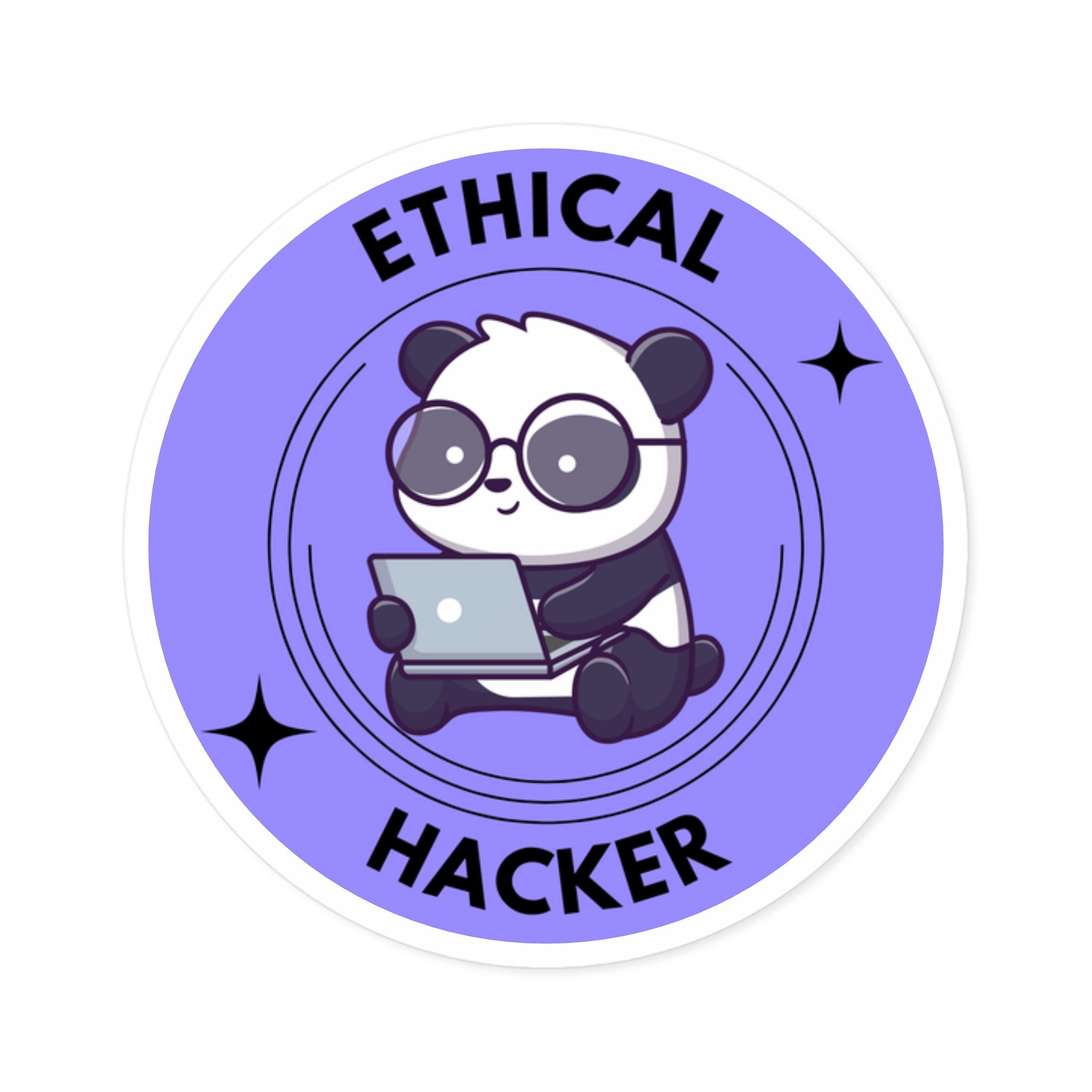 Ethical Hacker Cyber Security Sticker - Etsy