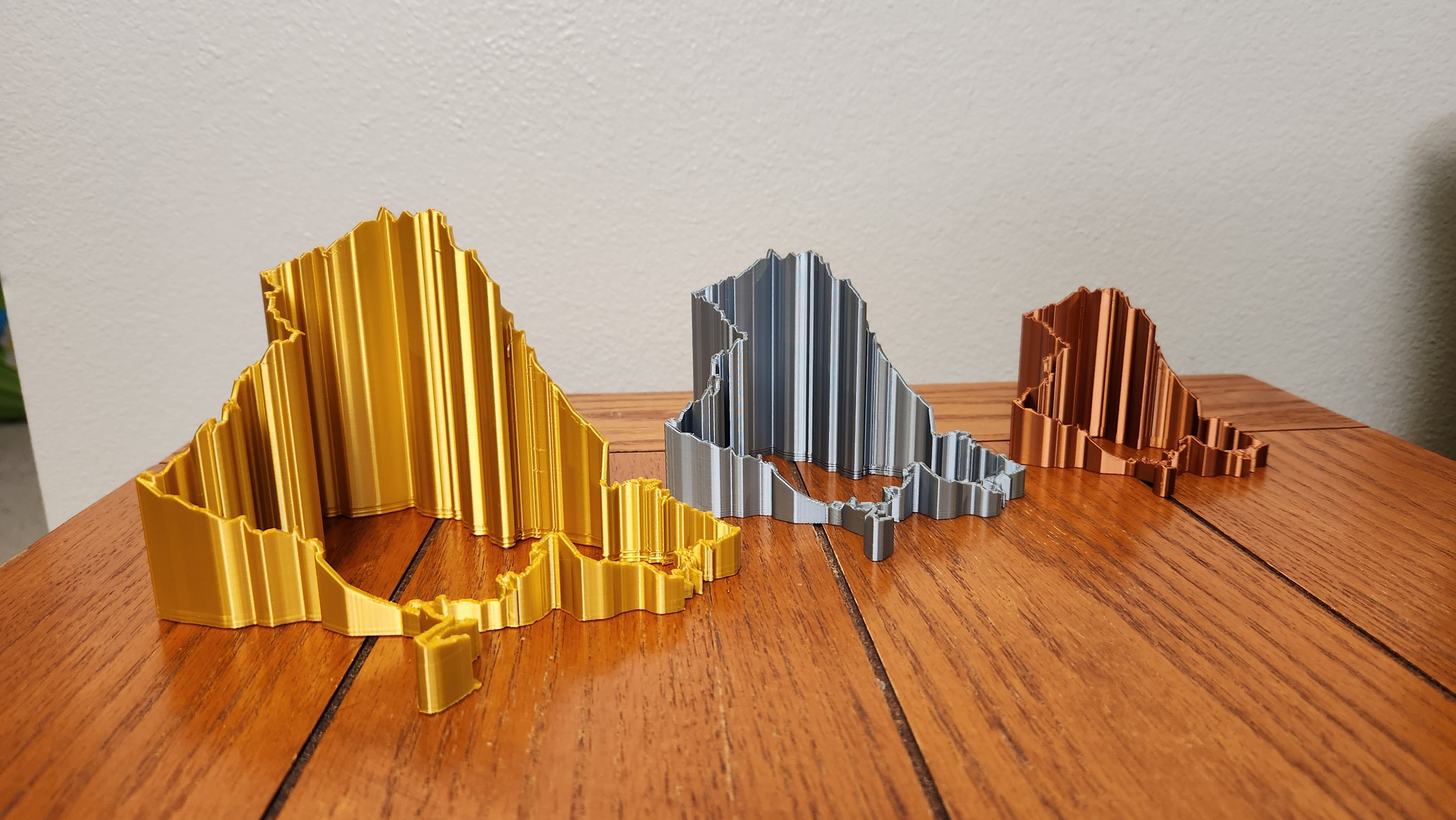 Custom Trail Trophy for Trail Running or Mountain Bike Race - Etsy