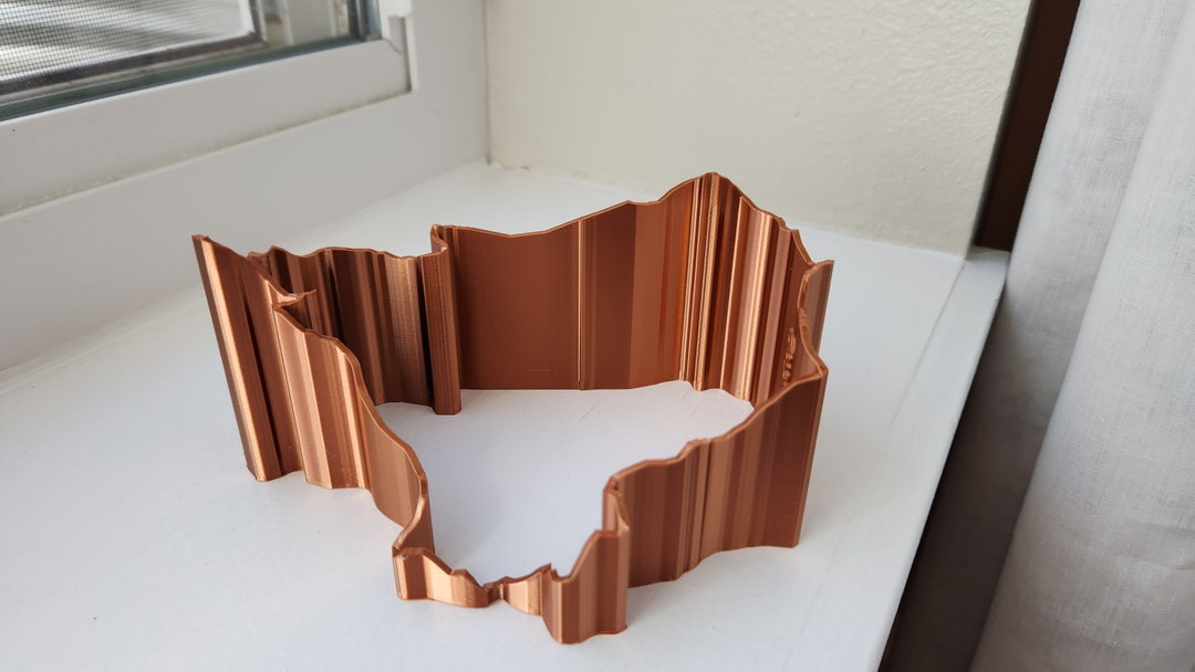 The Nürburgring Gps-accurate Track Sculpture - Etsy