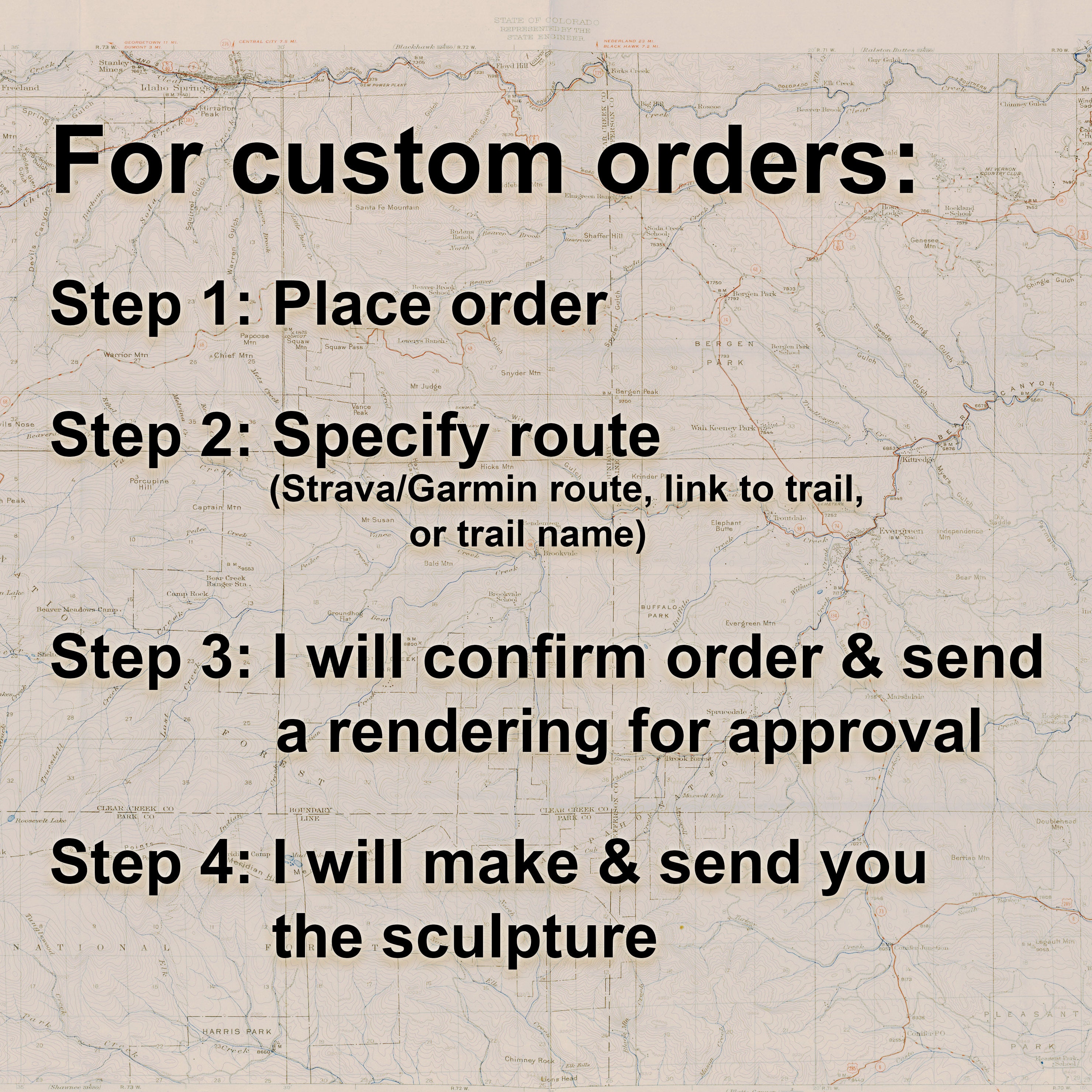 Custom Trail Trophy for Trail Running or Mountain Bike Race - Etsy