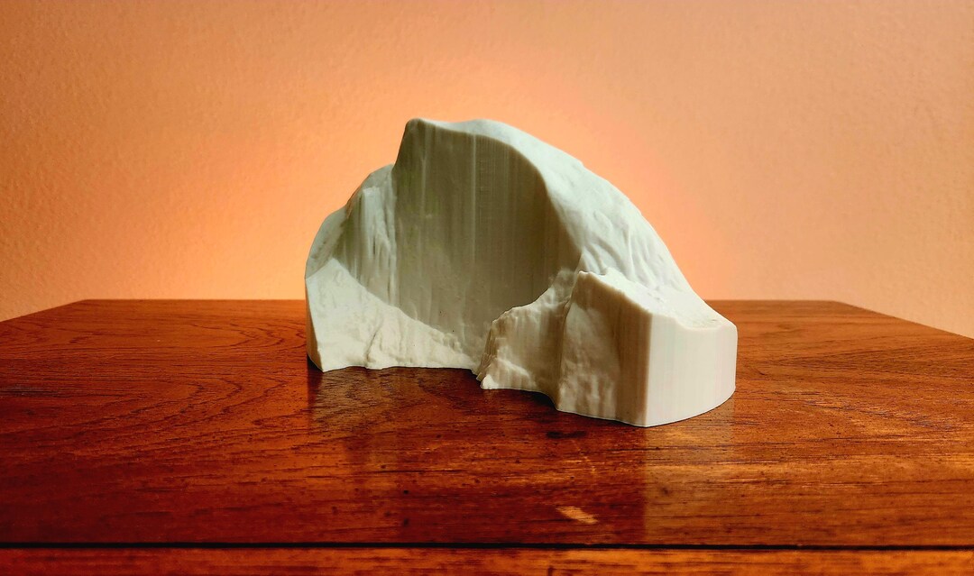 Halfdome Sculpture - Scale Model Yosemite National Park Gift - Etsy