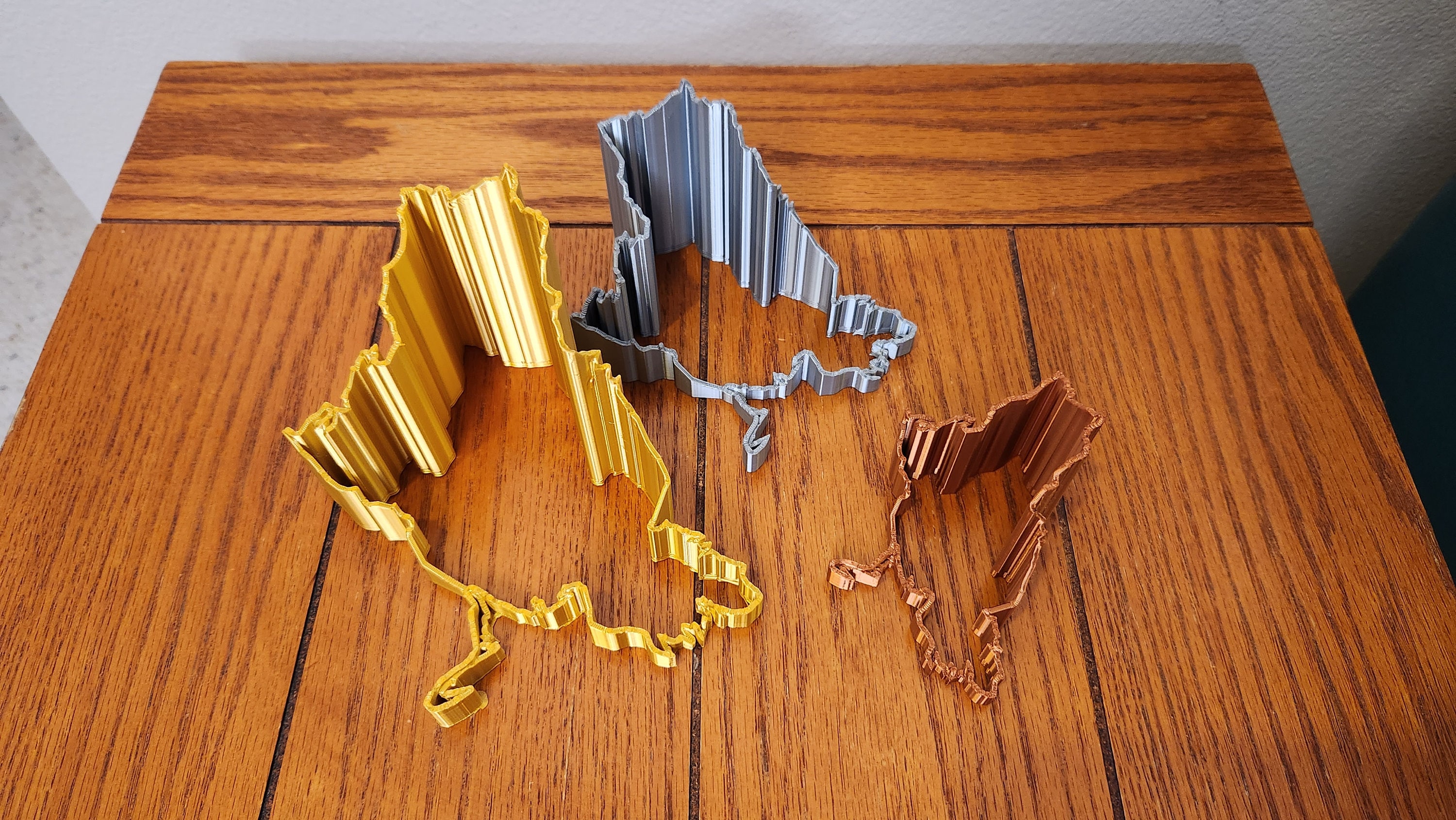 Custom Trail Trophy for Trail Running or Mountain Bike Race - Etsy