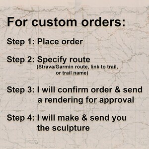 Custom Trail Sculptures - Mountain Biking, Hiking, Backpacking, Auto ...