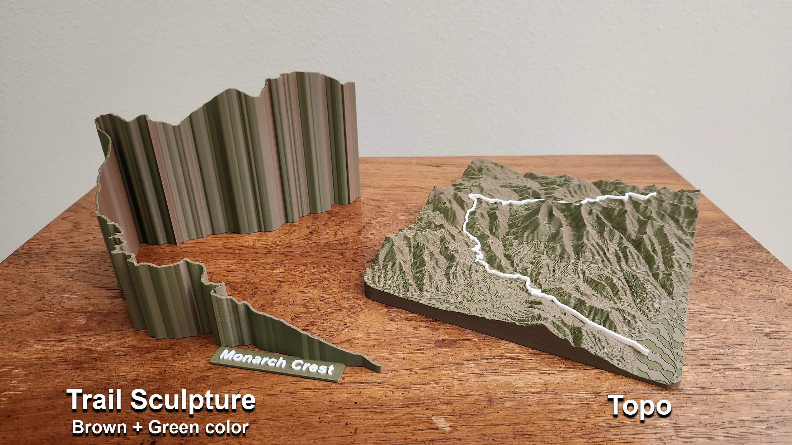 Mountain Biker Gift Custom Trail Sculptures - Etsy