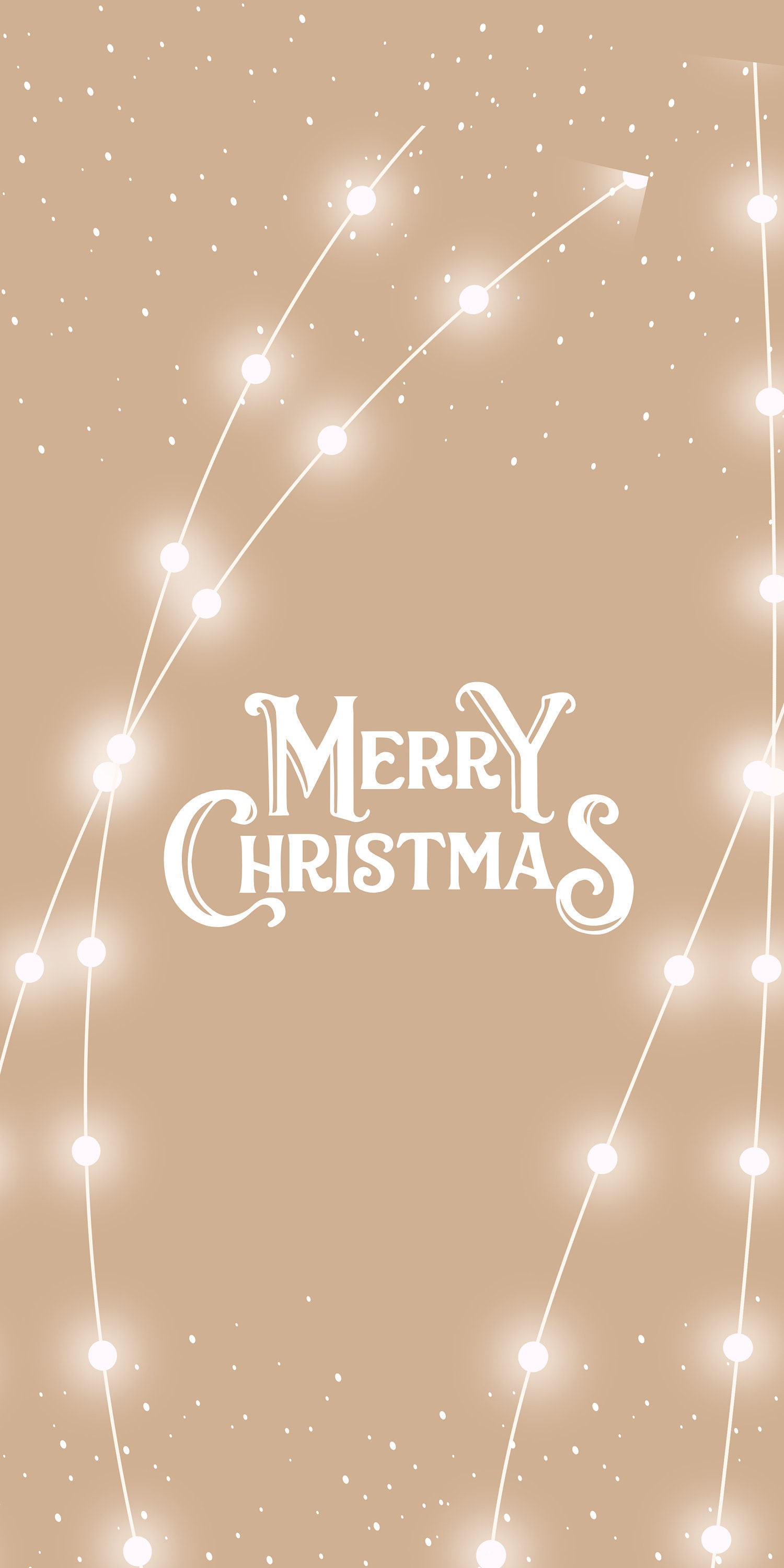 Christmas Phone Wallpaper, Cute Festive Lock Screen (digital Download ...
