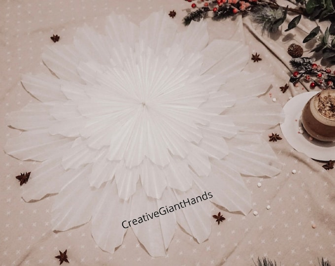 Swedish Paper Star Template - Christmas SVG Printable (digital Download ...