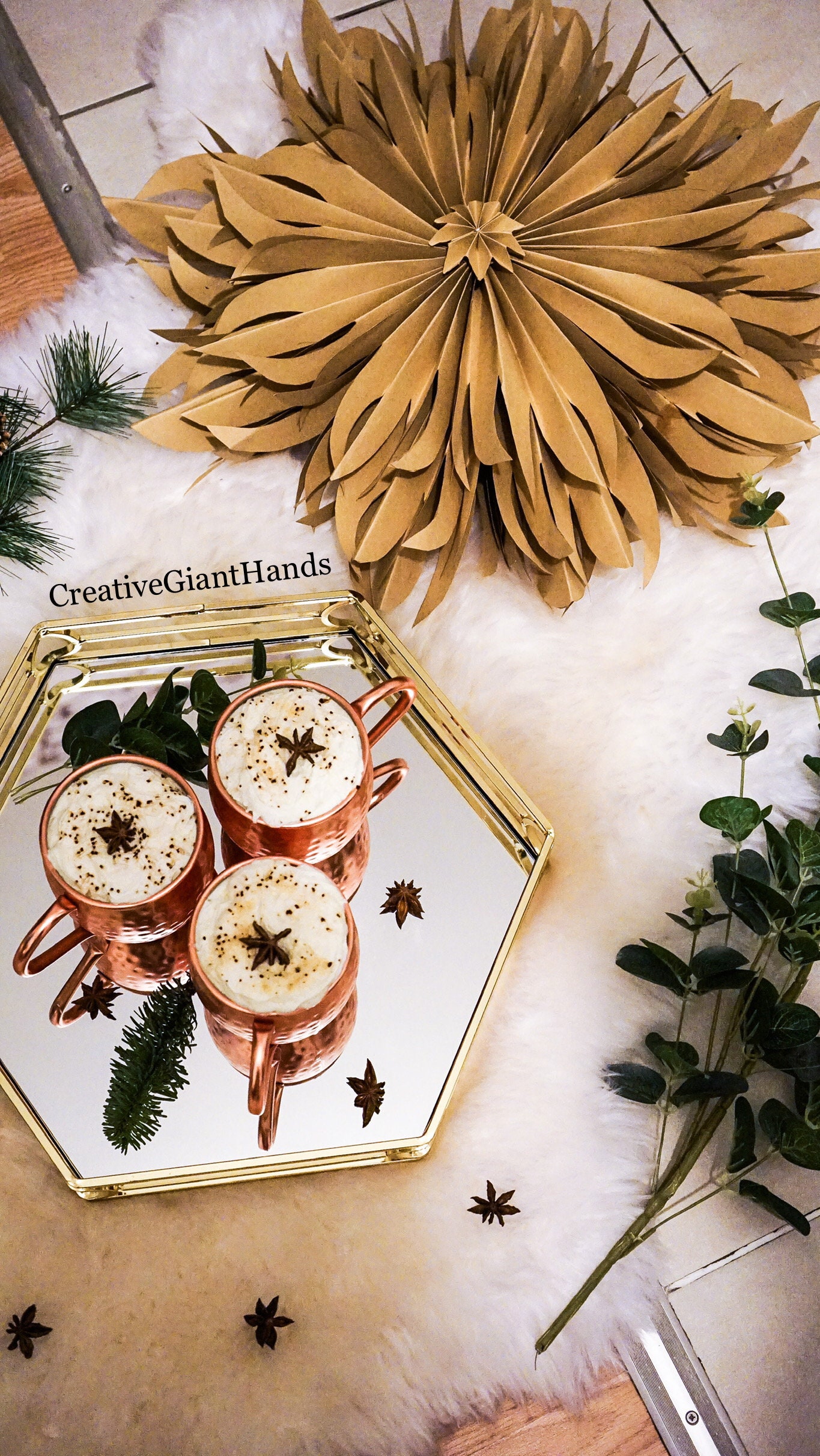 Swedish Paper Star Template - Christmas SVG Printable (digital Download ...