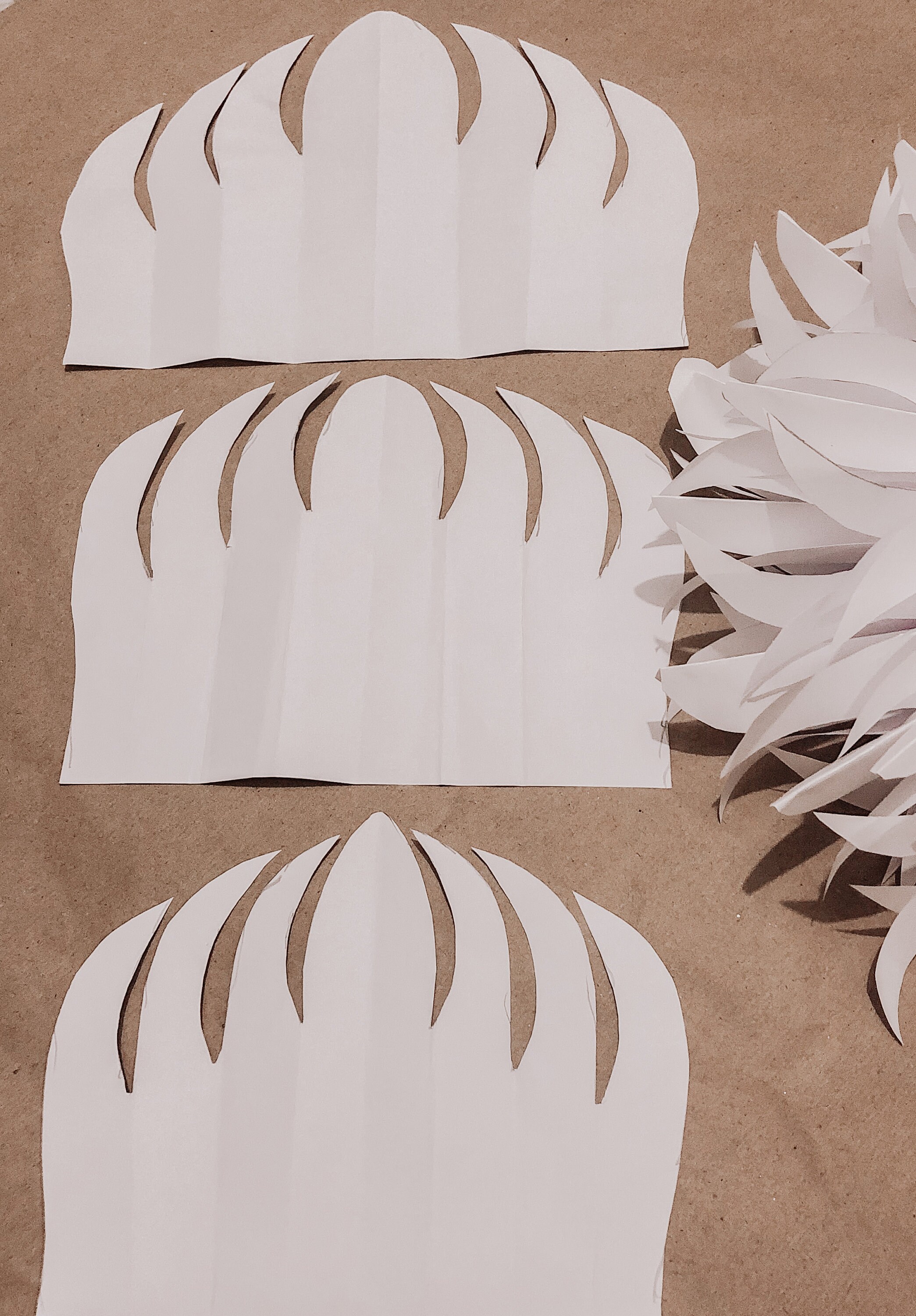 Swedish Paper Star Template - Christmas SVG Printable (digital Download ...