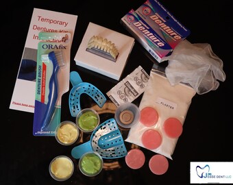 Diy Denture Kit | Etsy
