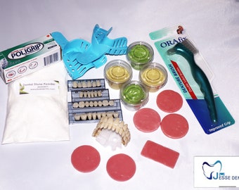 Diy Denture Kit | Etsy