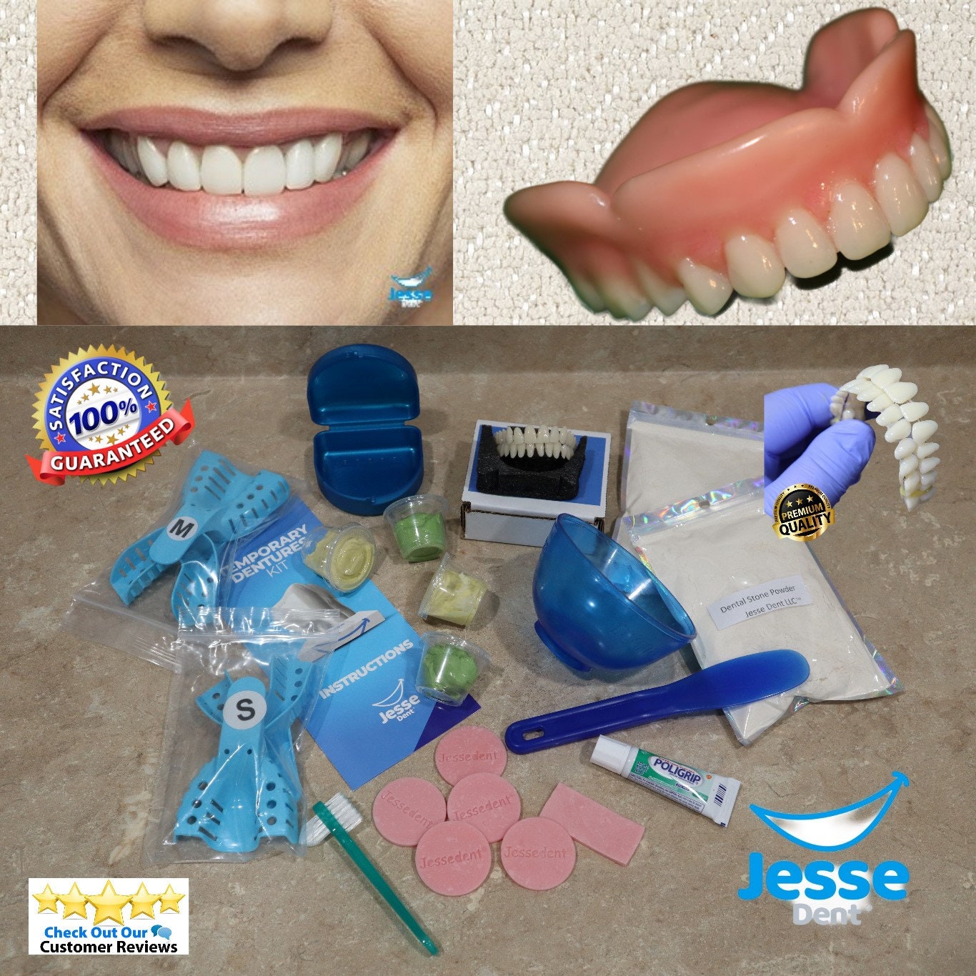 Mail Order Denture Kits