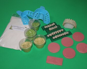 Diy Denture Kit | Etsy