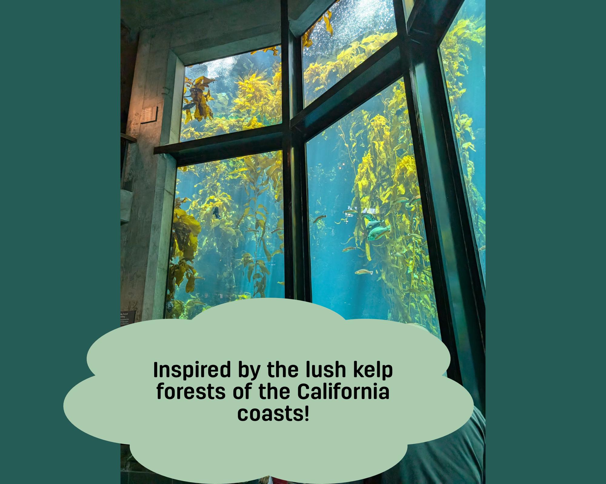 Kelp Forest Color Palette - Handpicked Blue Green Hues for Affinity ...