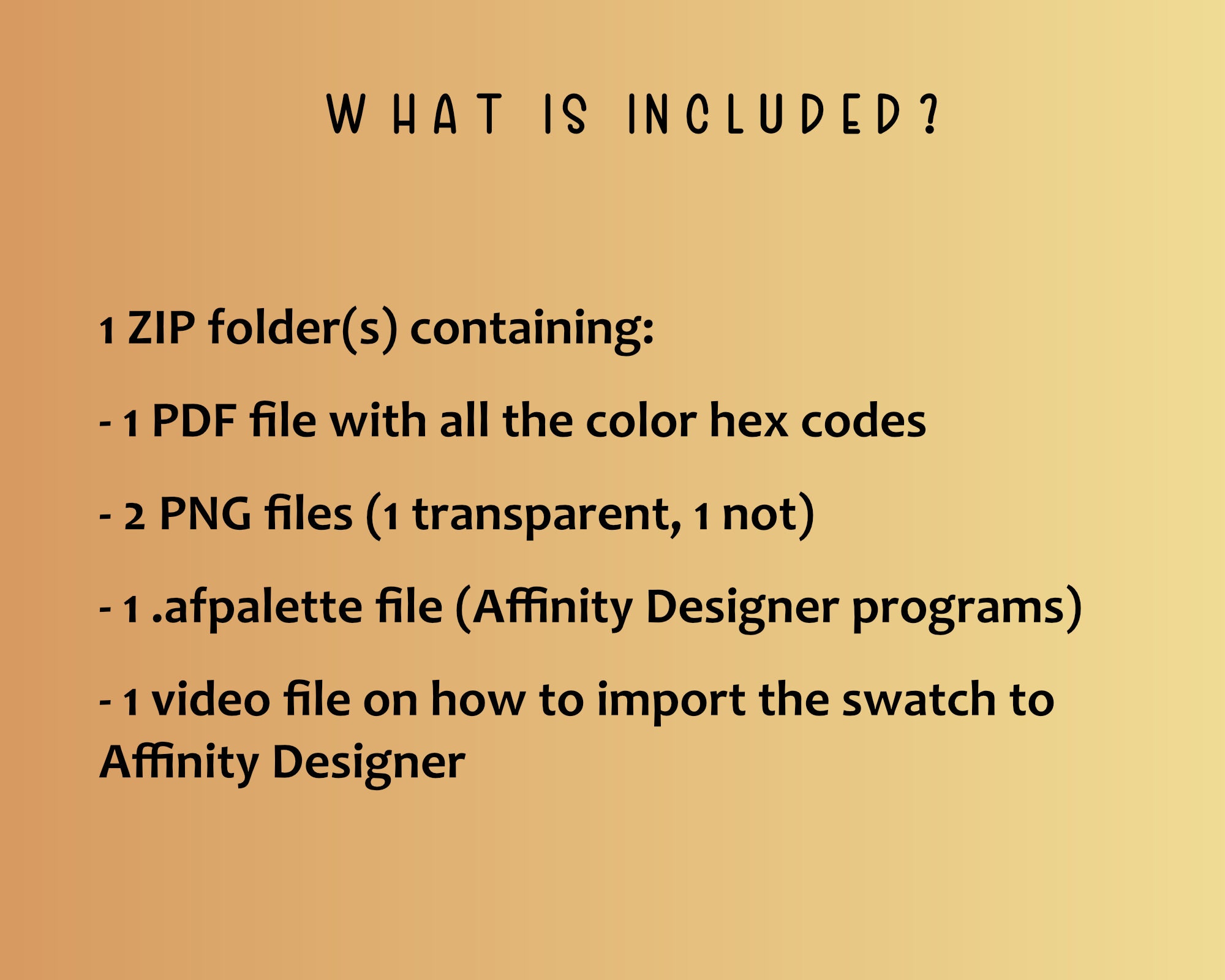 Affinity Designer Color Palette | A Day in Korea | Handpicked Color ...