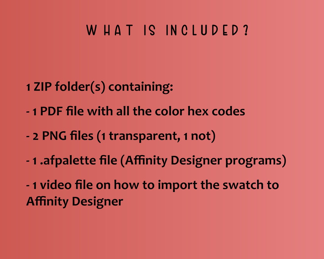 Affinity Designer Color Palette | A Day in Mexico | Handpicked Color ...