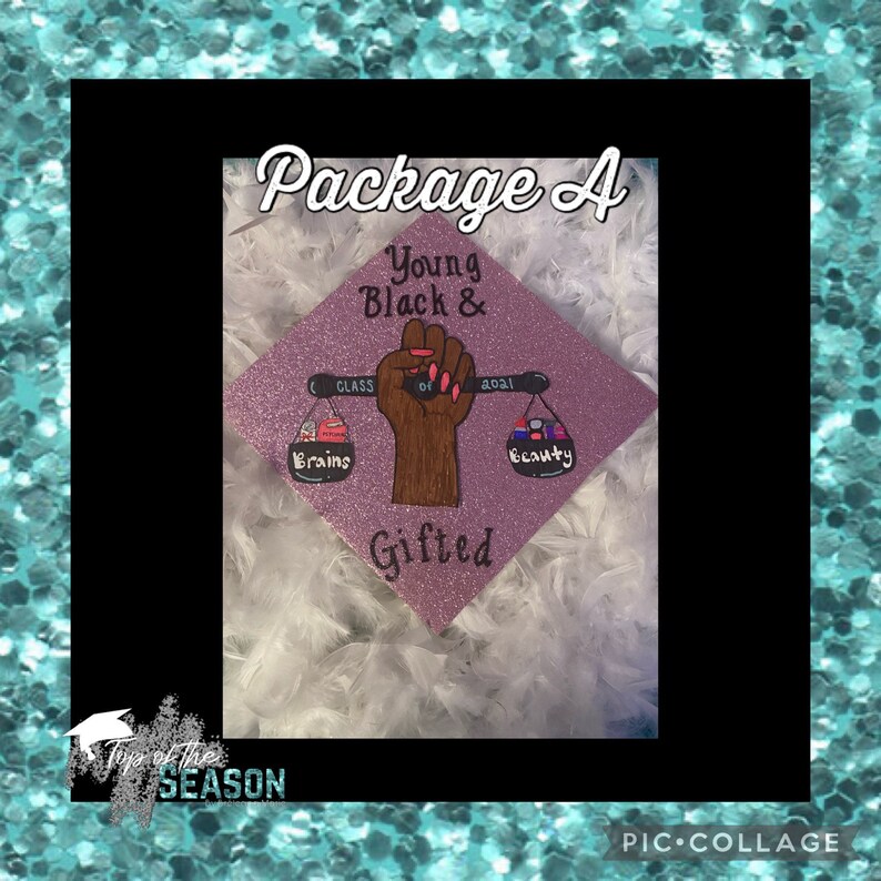 Custom Graduation Cap Topper - Etsy