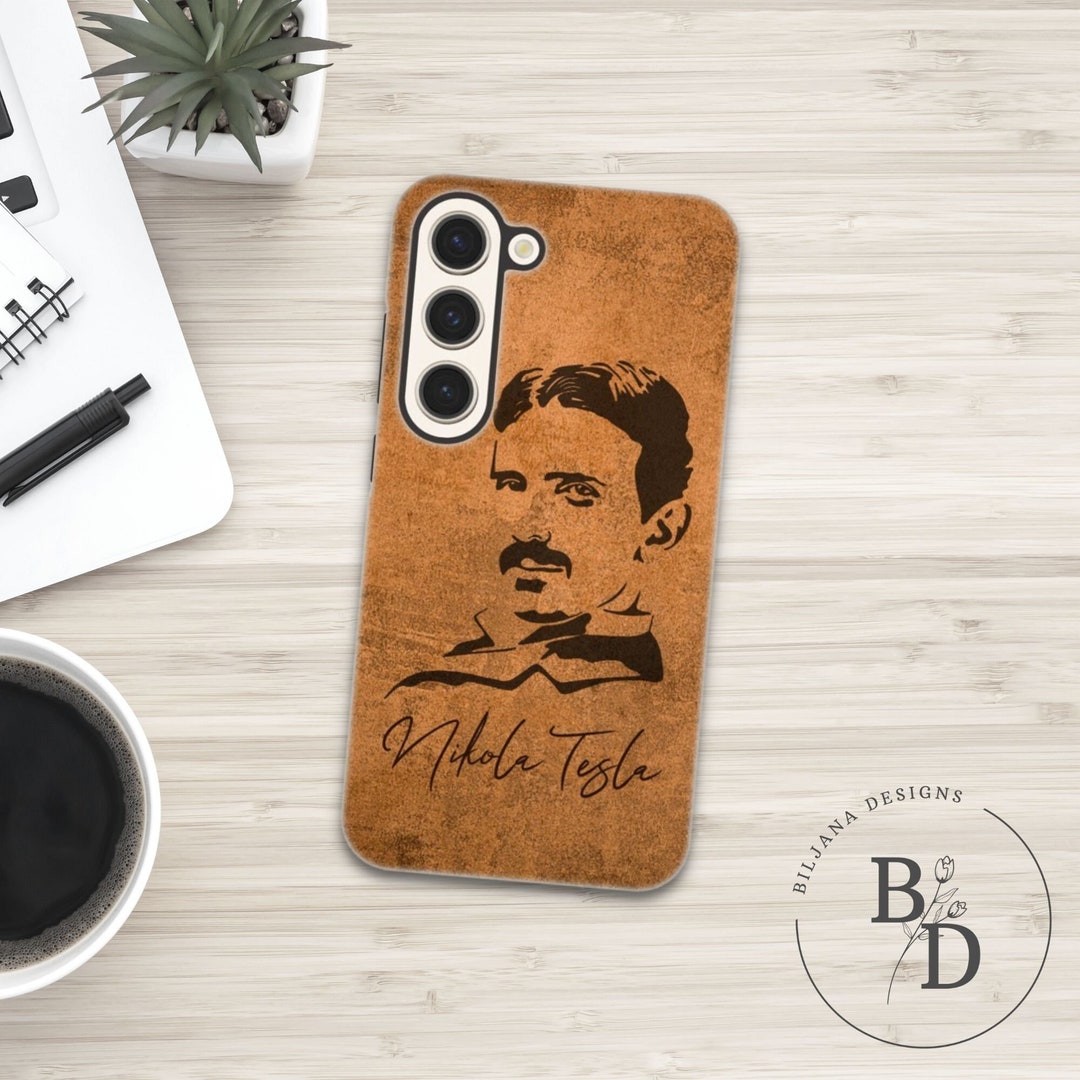 Nikola Tesla Phone Case - Etsy