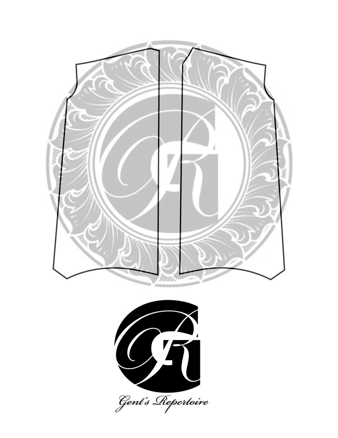 Kimber Micro 9 Grip Template Design Ai Vector Artwork AI8 - Etsy