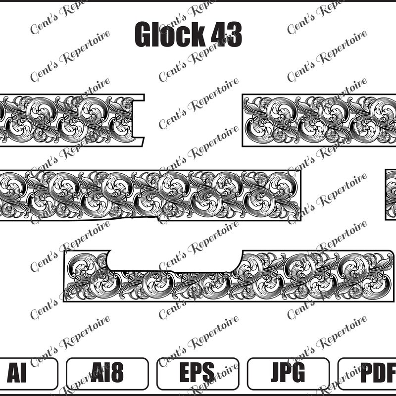 Glock Laser Files - Etsy