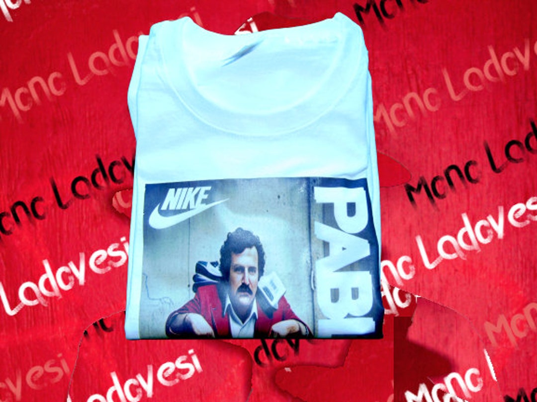 Luxury Pablo Escobar T Shirt Narcos Gangster Clothing - Etsy