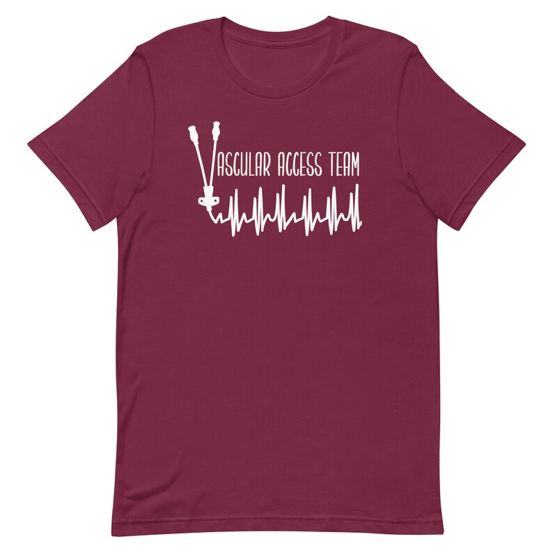 Solo Picc Vascular Access Team Short Sleeve T-shirt - Picc - VAT - VAS ...
